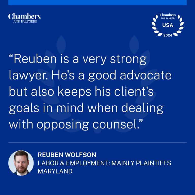 Reuben W. Wolfson | Smithey Law Group LLC